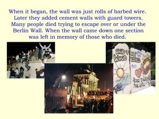 Walls in the 20th century | PPS