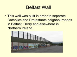 Walls in the 20th century | PPS