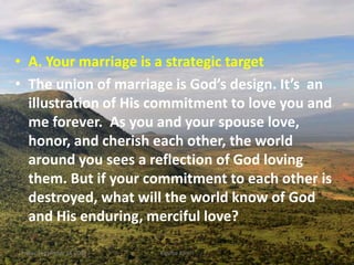 Walls of Protection in Your Marriage | PPTX