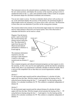 Wall Station Surveys | PDF