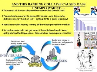 Wall Steet Crash And Depression | PPT