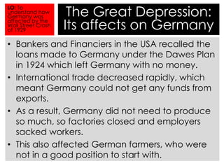 The Great Depression | PPTX