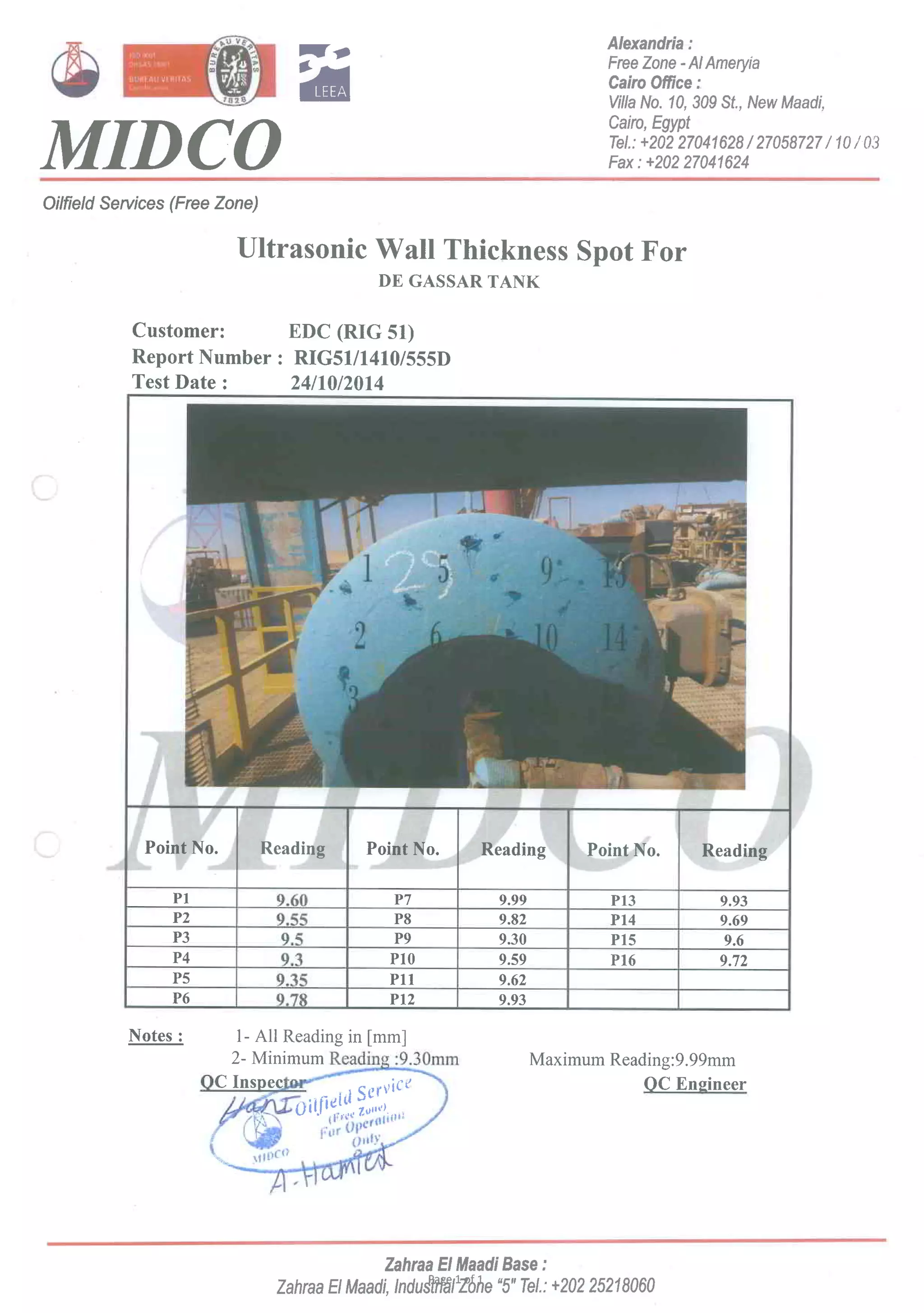 Wall thickness 1 | PDF