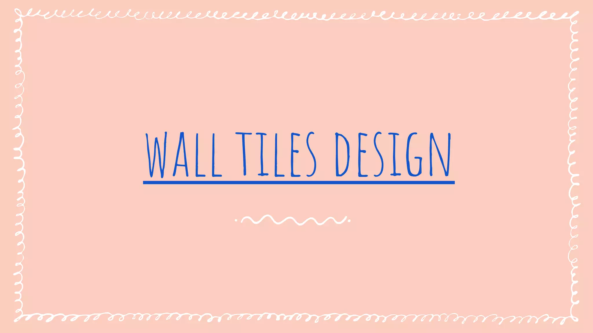 Wall tiles design | PDF