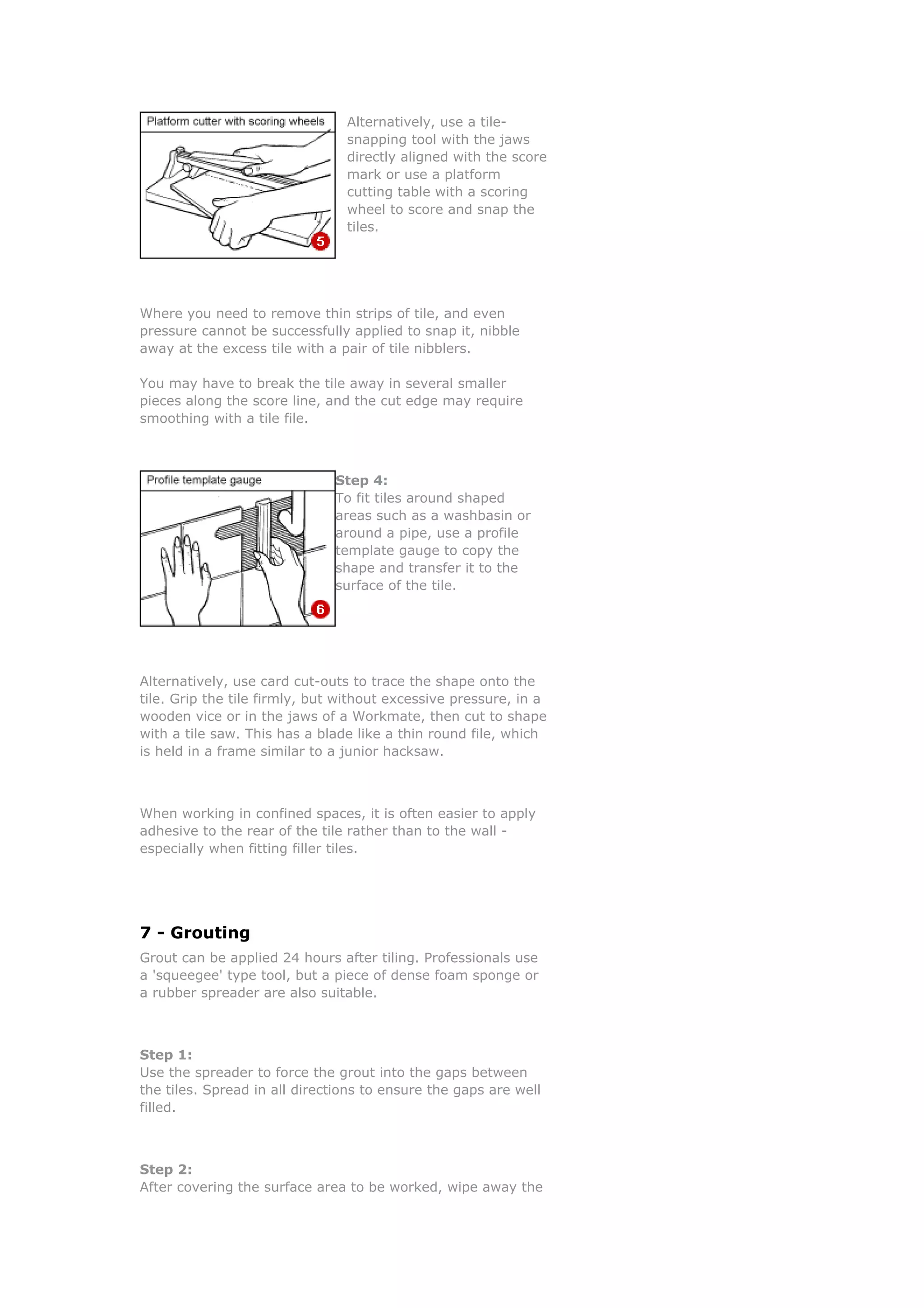Wall tiling | PDF