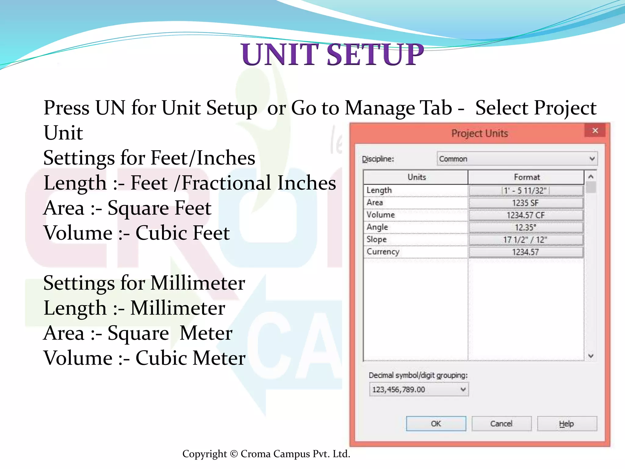 Presentation on Revit Architecture | PDF