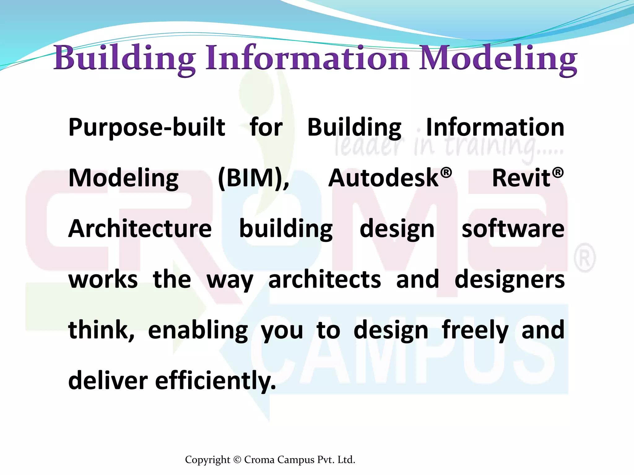 Presentation on Revit Architecture | PDF