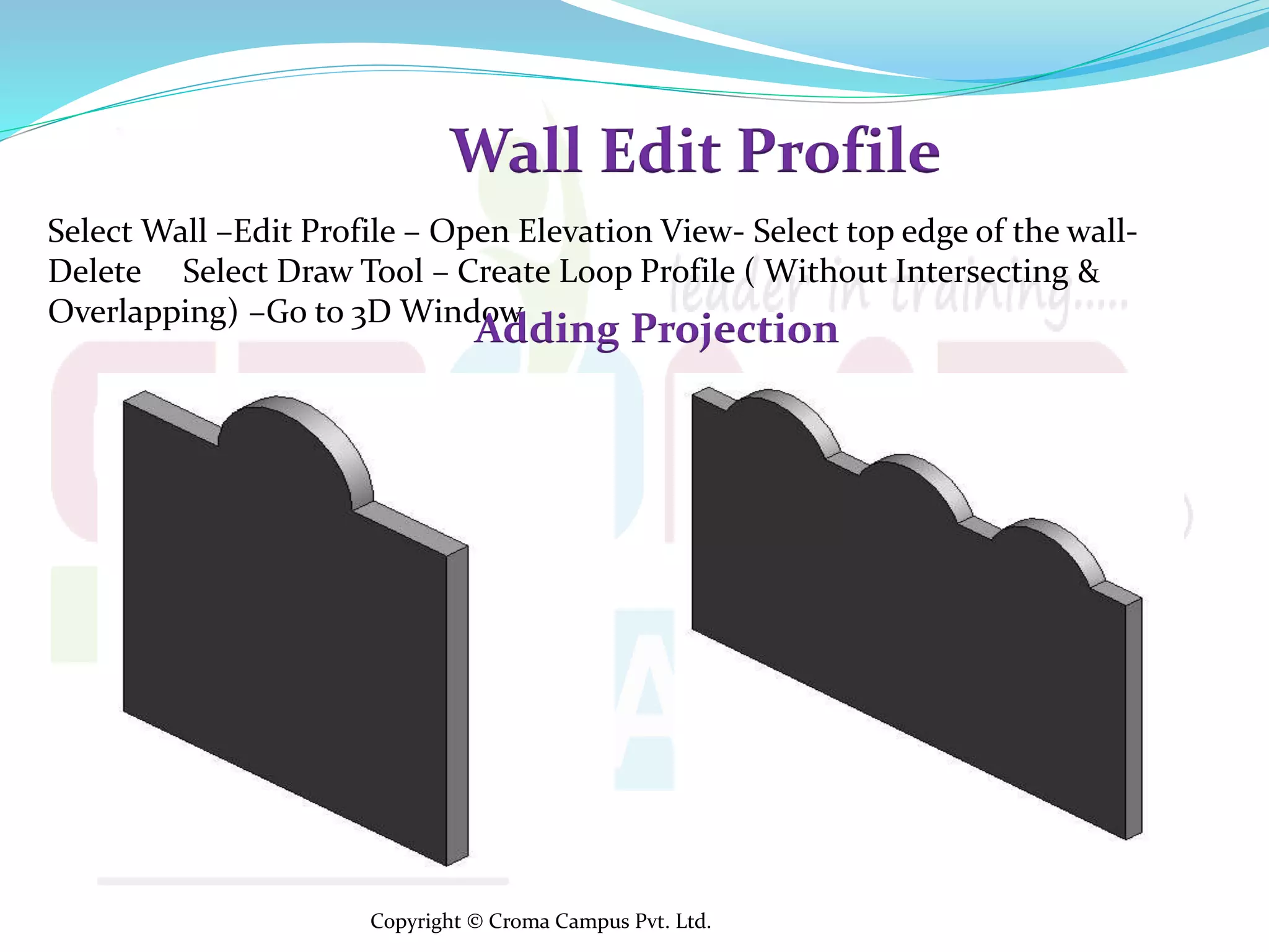 Presentation on Revit Architecture | PDF