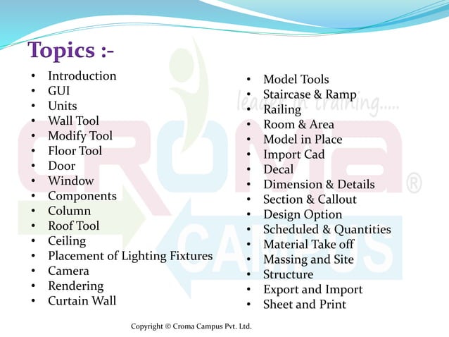 Presentation on Revit Architecture | PDF