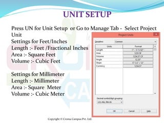 Presentation on Revit Architecture | PDF