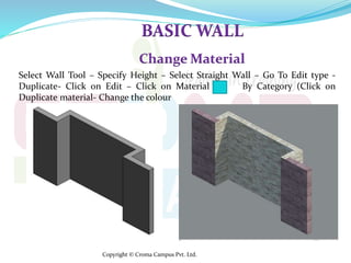 Presentation on Revit Architecture | PDF