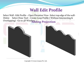 Presentation on Revit Architecture | PDF