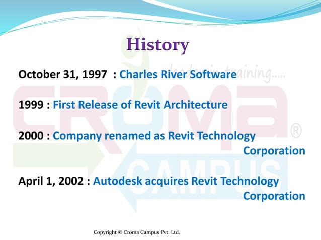 Presentation on Revit Architecture | PDF
