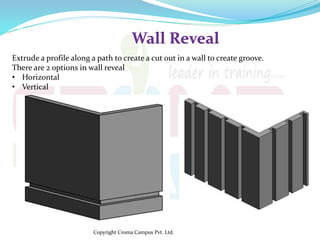 Presentation on Revit Architecture | PDF