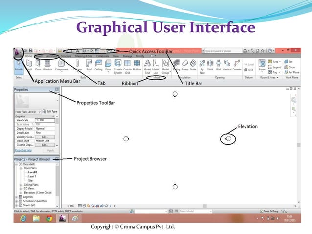 Presentation on Revit Architecture