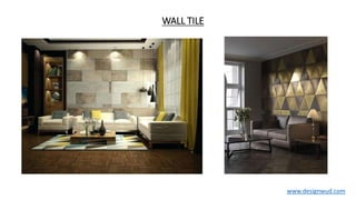 Wall Treatments Background Surfaces/Coverings Advanced Interior Design ...