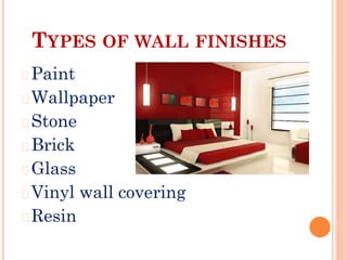 Wall treatment | PPT