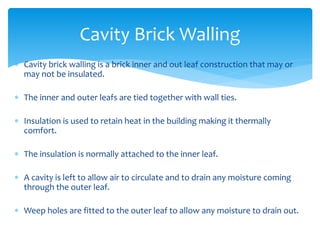 Wall types | PPTX
