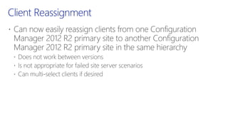 Overview of System Center 2012 R2 Configuration Manager | PPT