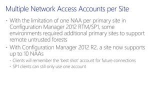 Overview of System Center 2012 R2 Configuration Manager | PPT