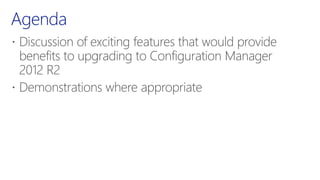 Overview of System Center 2012 R2 Configuration Manager | PPT