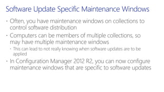 Overview of System Center 2012 R2 Configuration Manager | PPT