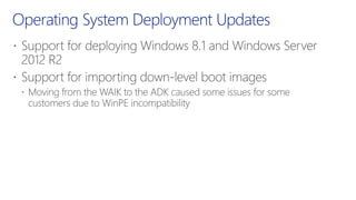 Overview of System Center 2012 R2 Configuration Manager | PPT