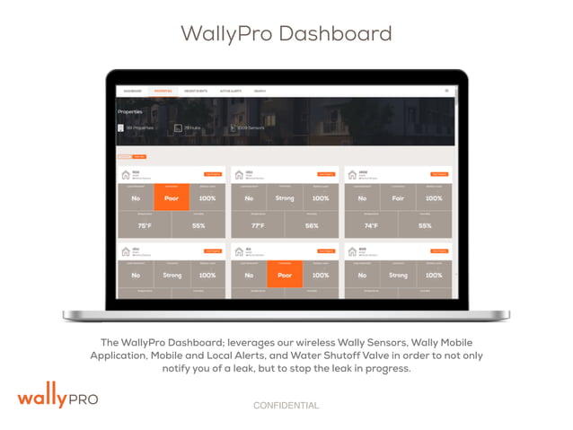 Wally Pro Water Leak Detection for Property Managers | PPT