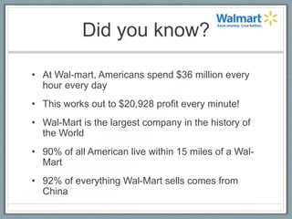 Walmart | PPT