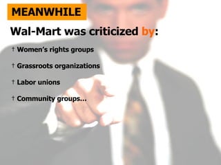The Wal-Mart Effect | PPT