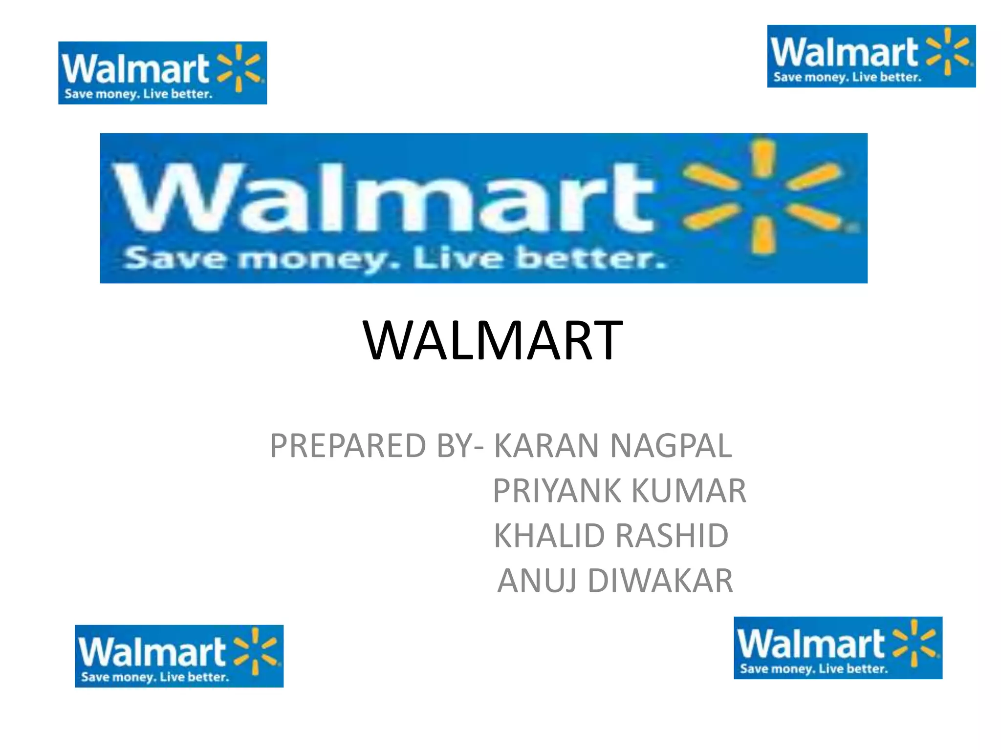 Walmart | PPTX