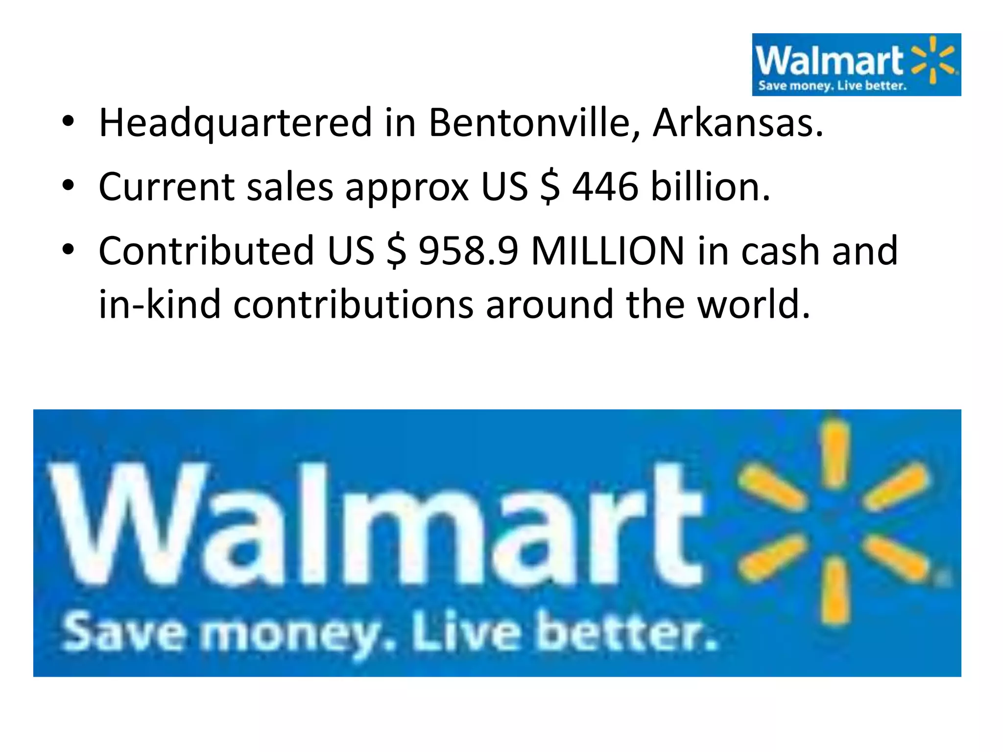 Walmart | PPTX