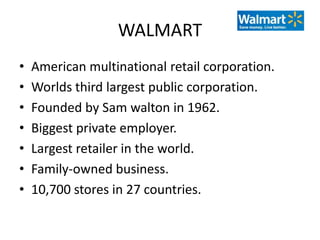 Walmart | PPTX