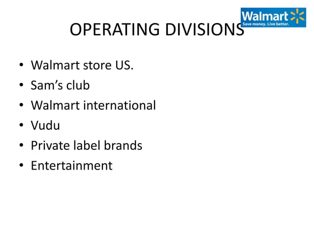 Walmart | PPTX