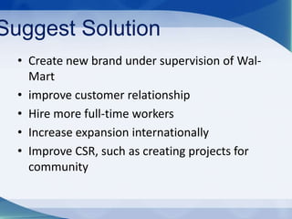 Wal mart | PPT