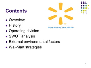 Walmart | PPT | Free Download