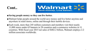 Walmart | PPT