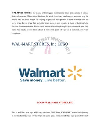 Walmart | PDF
