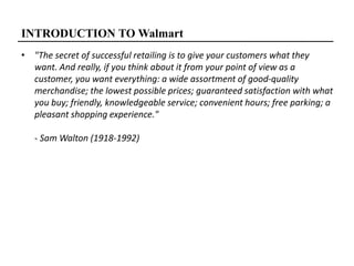 Walmart | PPT