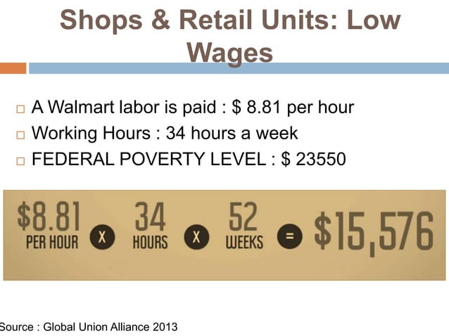 Walmart Operation Management - A slight Overview | PPT