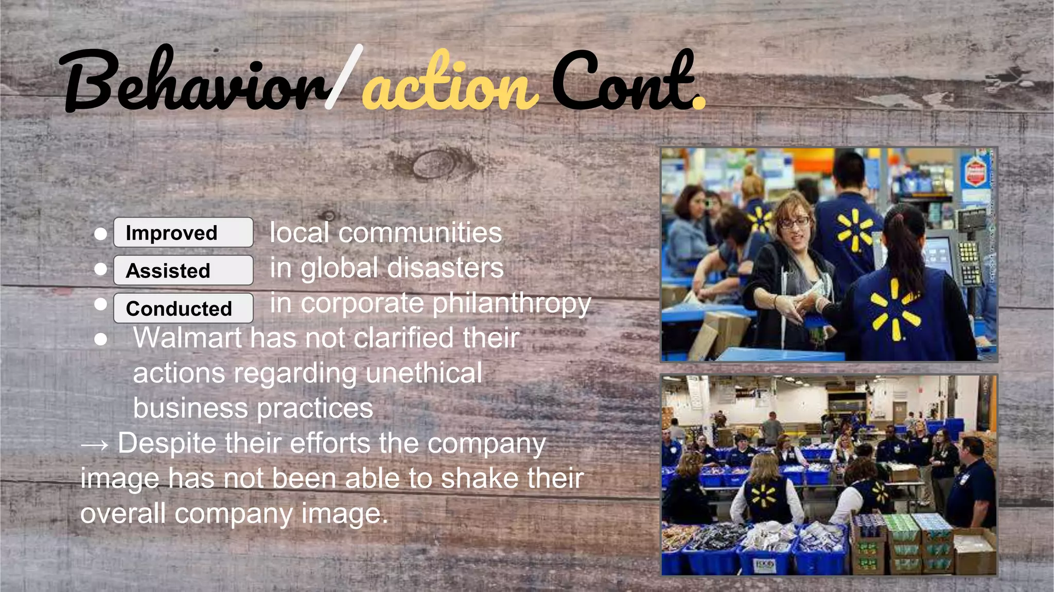 Corporate Communication/Reputation Audit of Walmart | PPTX