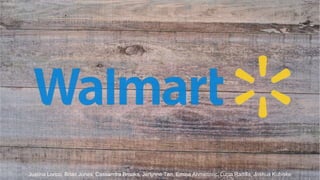 Corporate Communication/Reputation Audit of Walmart | PPTX