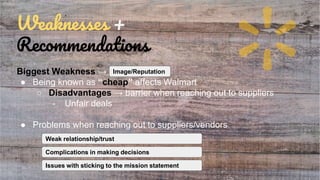 Corporate Communication/Reputation Audit of Walmart | PPTX