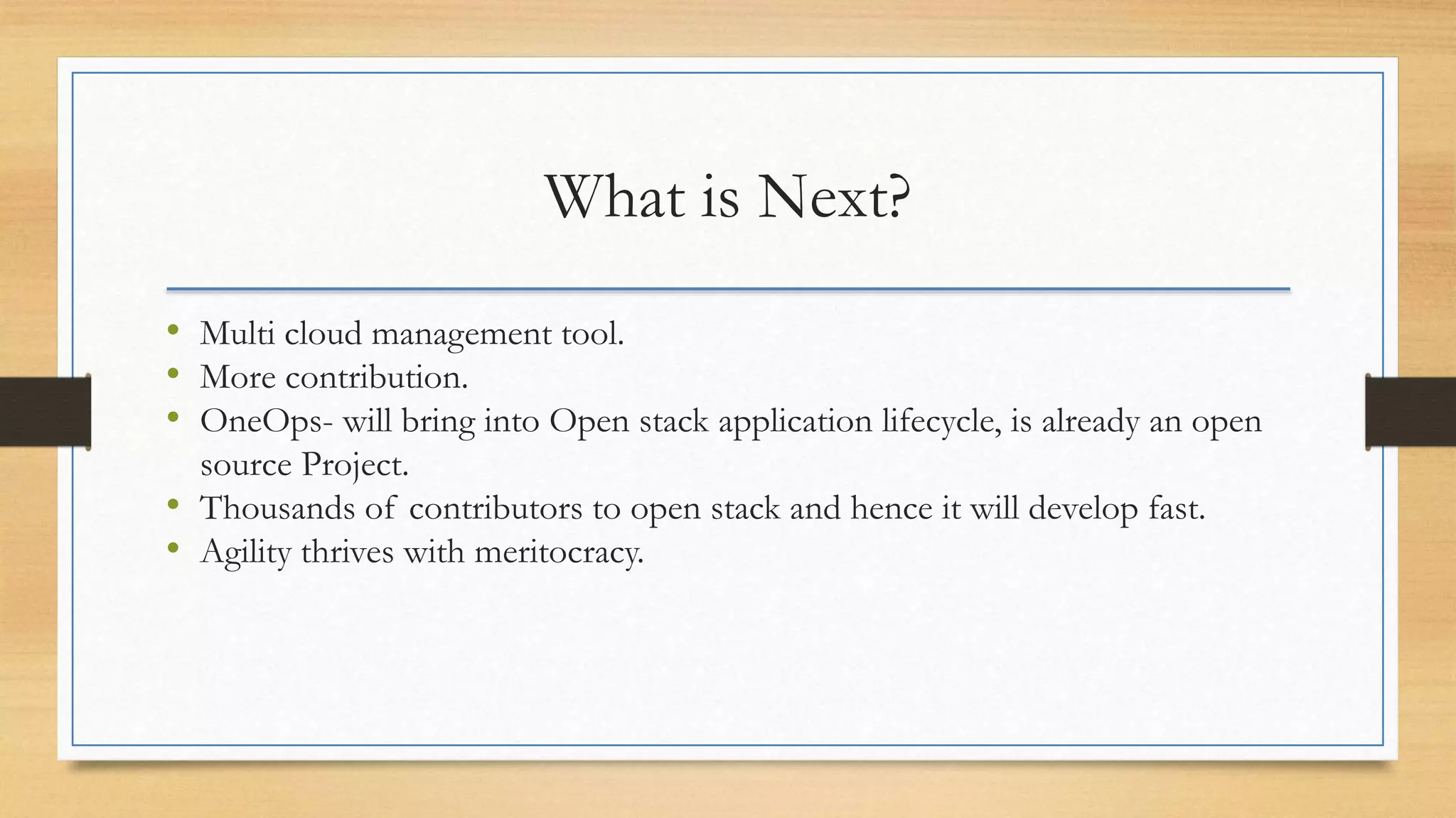 OpenStack at Walmart | PPTX