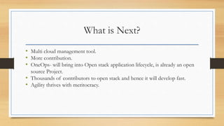 OpenStack at Walmart | PPTX