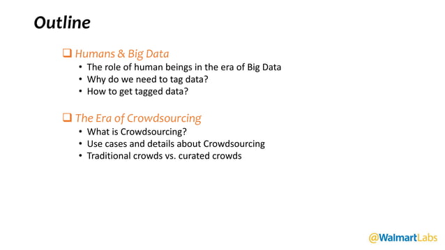 Walmart Big Data Expo | PPT