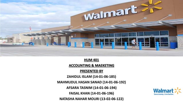 Walmart | PPTX | Retail Industry | Industries