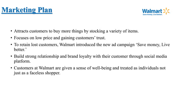 Walmart | PPTX | Retail Industry | Industries