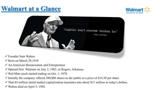 Walmart | PPTX