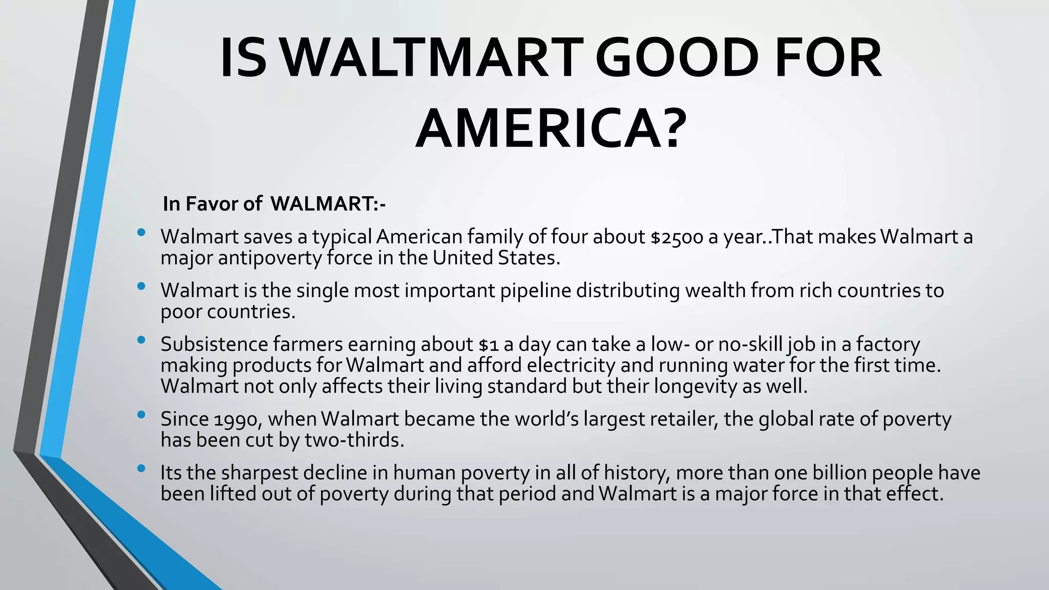 Introduction to Walmart | PPTX